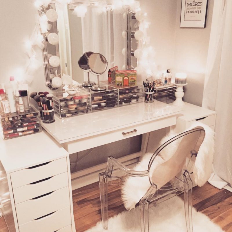 Most Wanted Makeup Vanity Table Ideas | Do-It-Yourself! | Decor Or Design