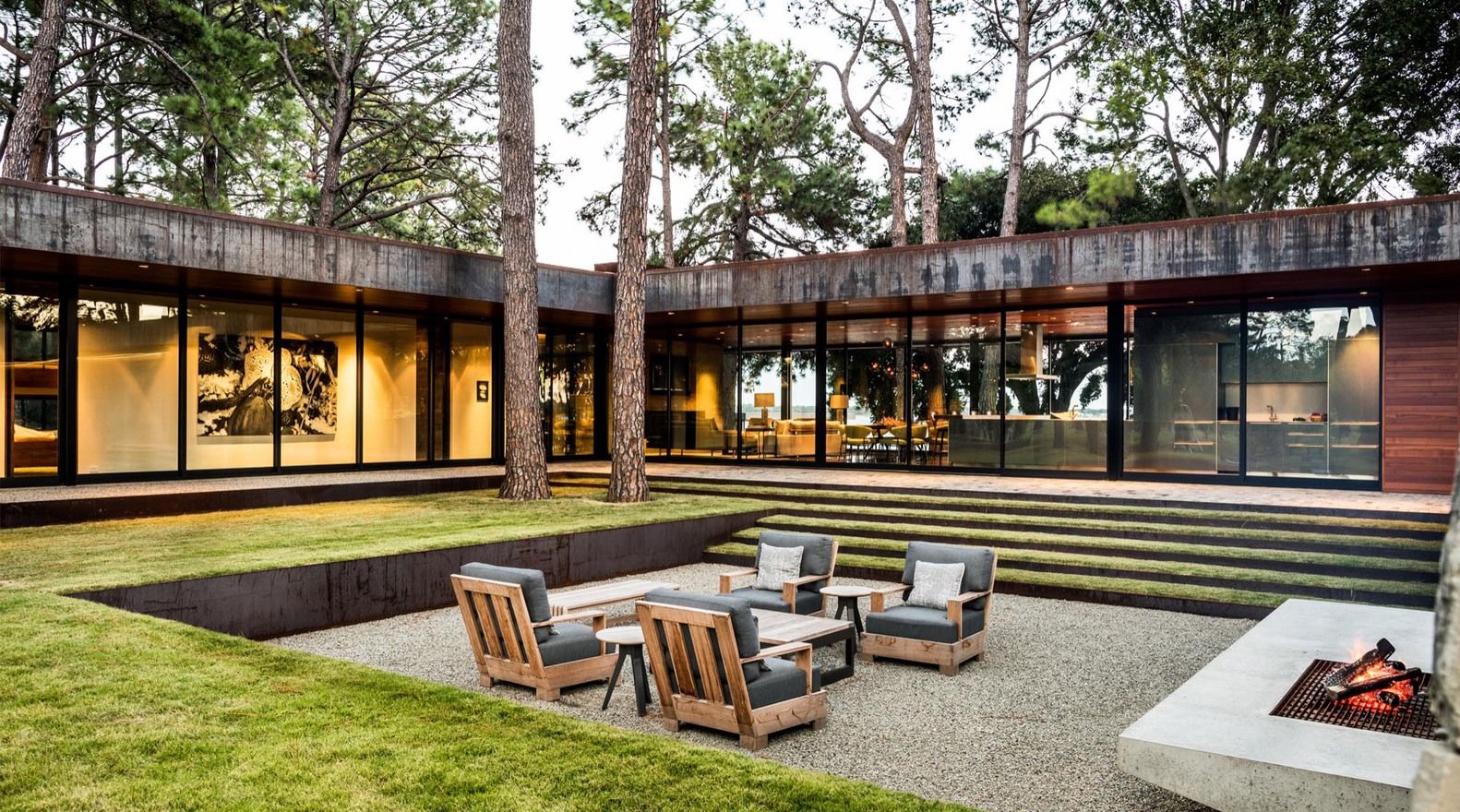 Did You Know Sunken Living Room is Today's Trend? | Decor Or Design