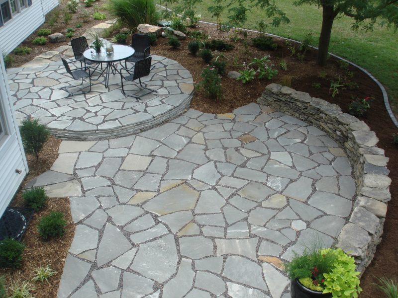 20 Exclusive Stone Patio Designs & Patterns Guide | Decor Or Design