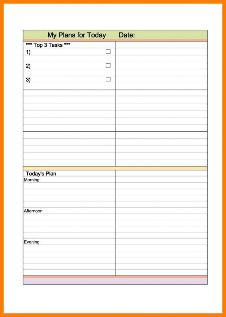 Best Free Daily Planner Printable Tips 2018 | Decor Or Design