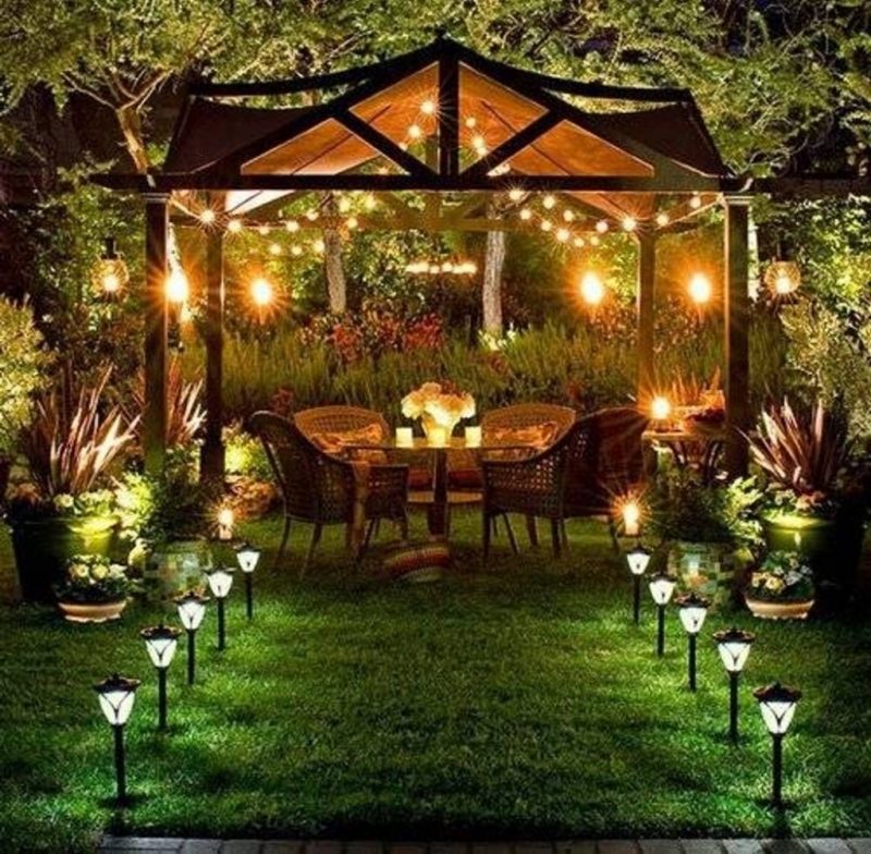 Unique Patio Lighting Ideas with Gallery | Decor Or Design
