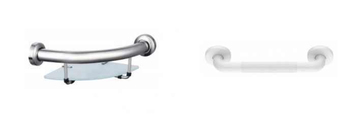 Choosing the right Grab Rails For Your Bath or Toilet | Decor Or Design